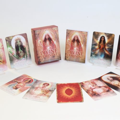 The Divine Feminine Oracle Deck Crystal Shop Ireland Sacred Senses
